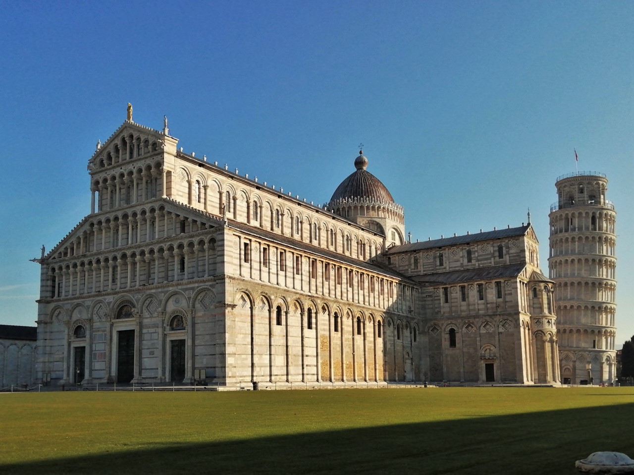 A spasso per la città di Pisa - INGVambiente