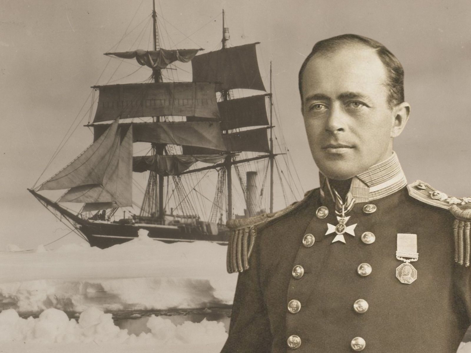 Nascita di Robert Falcon Scott - INGVambiente