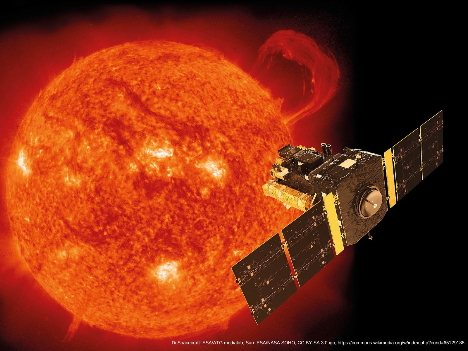 Lancio del satellite SOHO - INGVambiente