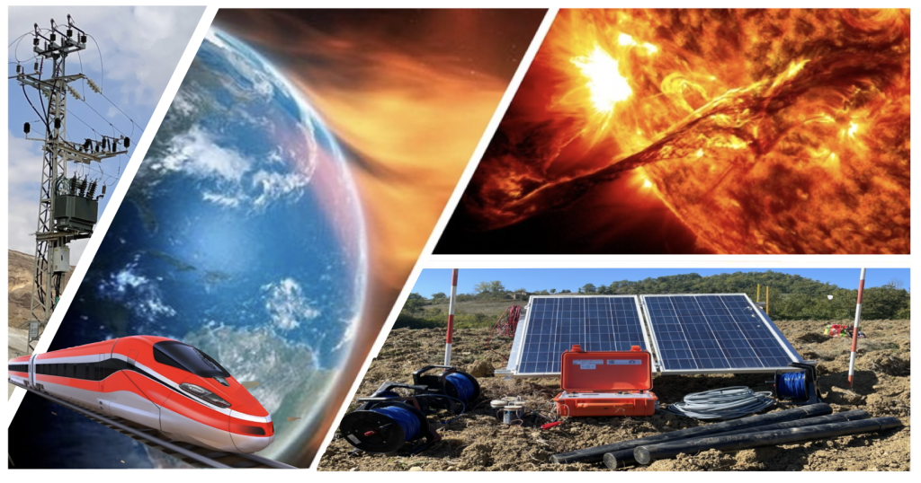 La Magnetotellurica: una alleata contro le Tempeste Solari. Il Progetto ...